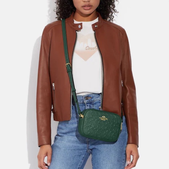 Coach | Bags | Coach Mini Jamie Camera Bag In Signature ...